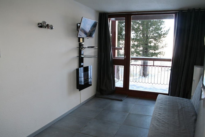 Apartment With Balcony At The Foot Of The Slopes - Arc 2000 - Bourg-Saint-Maurice
