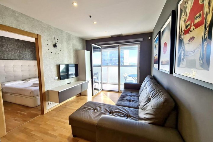 Apartamento En Frente De La Feria De Gran Via - L'Hospitalet de Llobregat