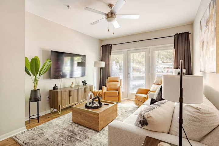 3-bedroom Modern Apartment In Downtown Bricktown With 24/7 Gym And Pool - Boathouse District - Oklahoma City