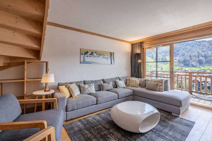 Duplex Lumineux à Morzine Avec Parking, Proche Des Pistes, Idéal Pour 8 Personnes - Morzine