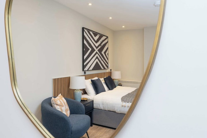Stylish Modern Studio With Double Bed - Southampton, UK