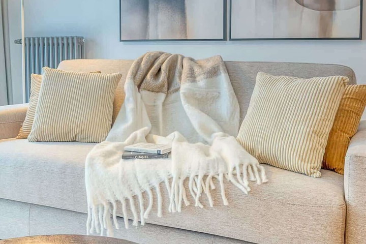 Smart And Cosy 4p Apt In Antwerp With Balcony - Antwerp, Belgium