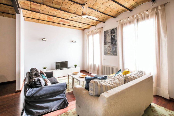 41nap1102-beautiful Apartment Near Sagrada Familia - Barcelona