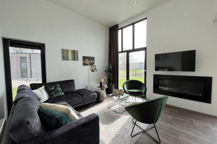 Chalet Met 3 Slaapkamers En Een Terras - Nunspeet