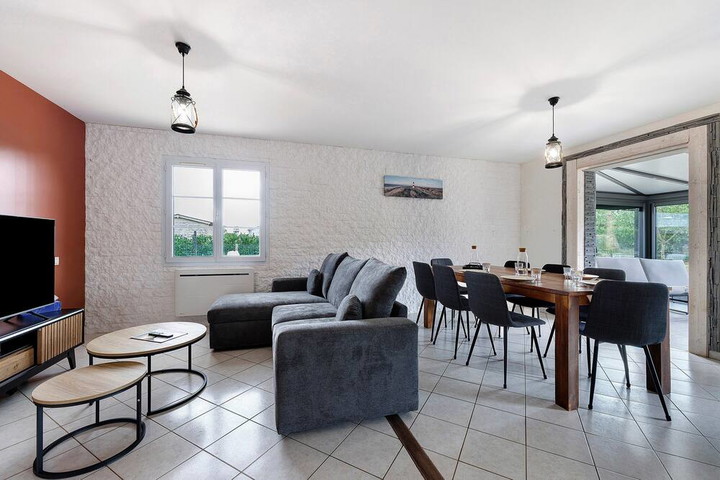 Villa Joël House With Private Pool, 10 Minutes From The Beach - Angles