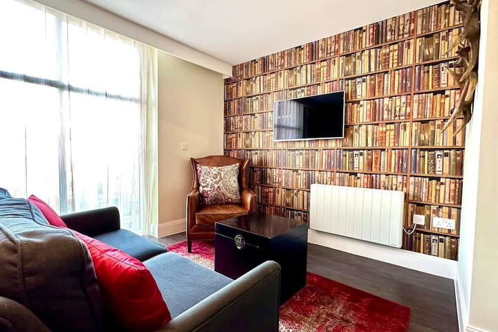 Appartement Super Tendance - Parking Gratuit & Wifi Rapide - Poole