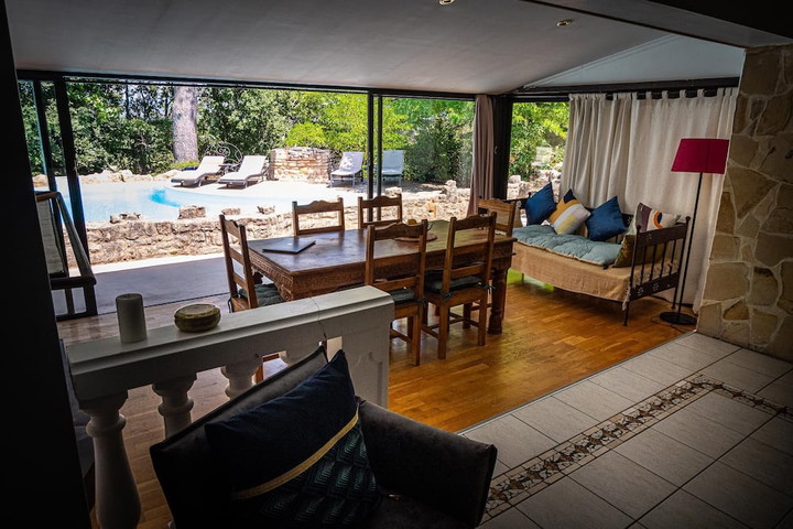 Atypische Villa Rustig Met Privé Zwembad. - Forcalquier