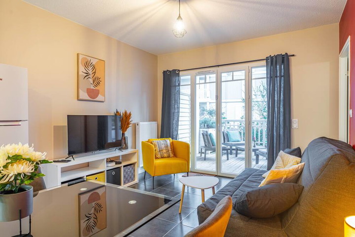 Chez Benjamin - Appartement Terrasse Avec Piscine Commune - Lège-Cap-Ferret