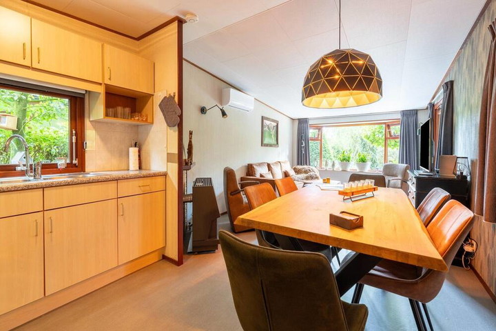 Chalet En Stegeren Cerca De Bosque Y Estanque - Ommen