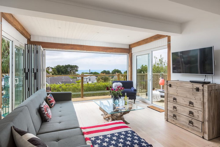 Trewartha Beach House, Pet Friendly, With Open Fire In Praa Sands - Helston