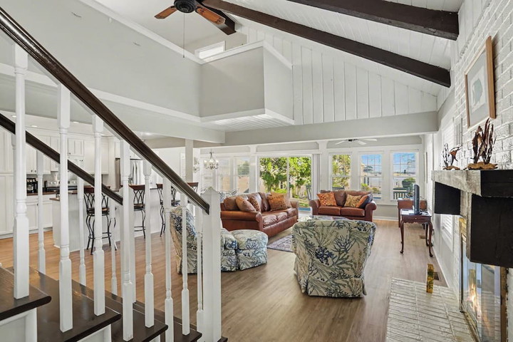 Peaceful 4-bedroom Cottage In Oyster Bay Golf Community - Sunset Beach, NC