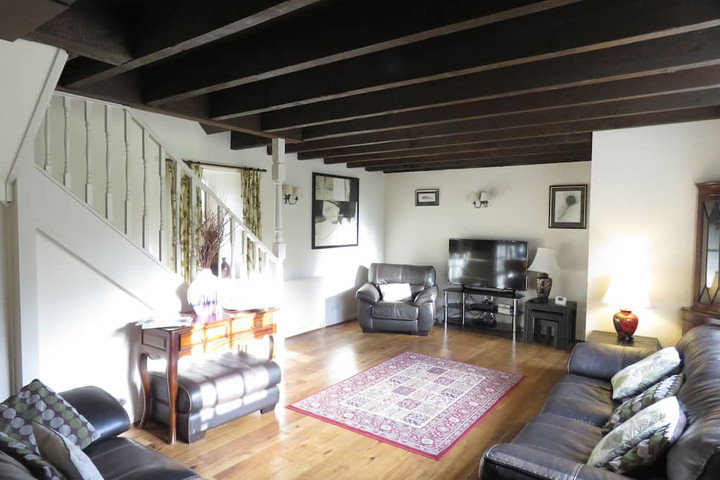 Cabaña Ubicada En Un Impresionante Jardín Privado De Dos Acres Con Orientación Sur - Escocia