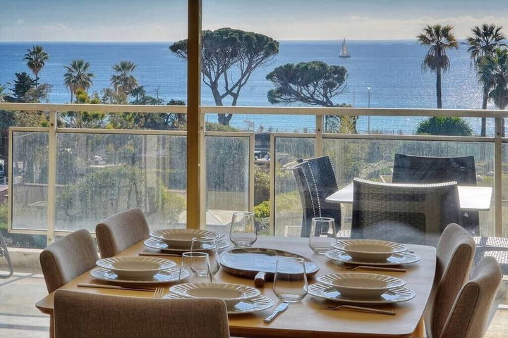 Upstays Sea View Pool Terrace 75m² Apartment - Cannes