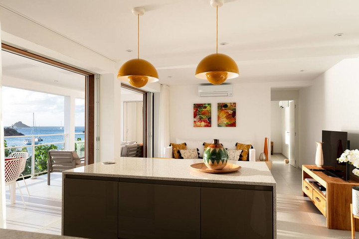 Miramar | Front De Mer - Situé Dans Le Somptueux Gustavia Avec Ménage Inclus - Saint-Barthélemy