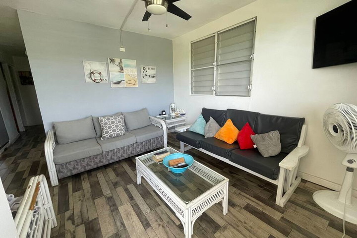 Casa Los Nietos On Hills Of Culebra, Mountain And Airport Views . - Culebra