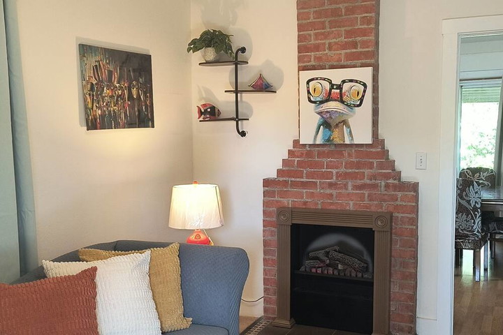 Boho-chic Bungalow: 5 Mins To Downtown & Airport  Spacious One Bedroom San Diego - San Diego Airport (SAN)