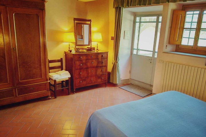Agriturismo Montereggi - Apartamento Para 2/3 Personas Con Jardín Y Piscina - Florencia