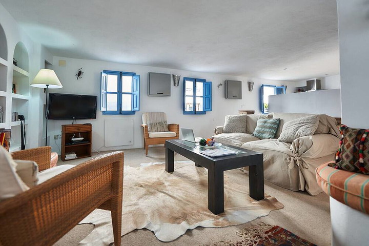 Casa Adosada Con Piscina Privada Y Vistas Al Mar, La Roca De Gibraltar Y Marruecos - Gaucín