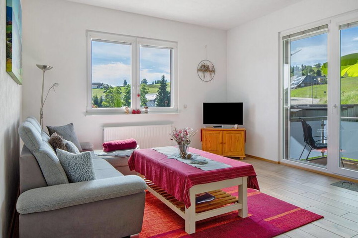 Appartement 'Ulrich' Met Bergzicht, Gemeenschappelijk Terras En Wifi - Feldberg