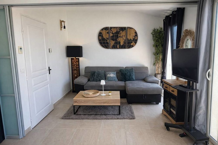 Le Duplex Azur  Terrasse & Vue Sainte-maxime - Sainte-Maxime
