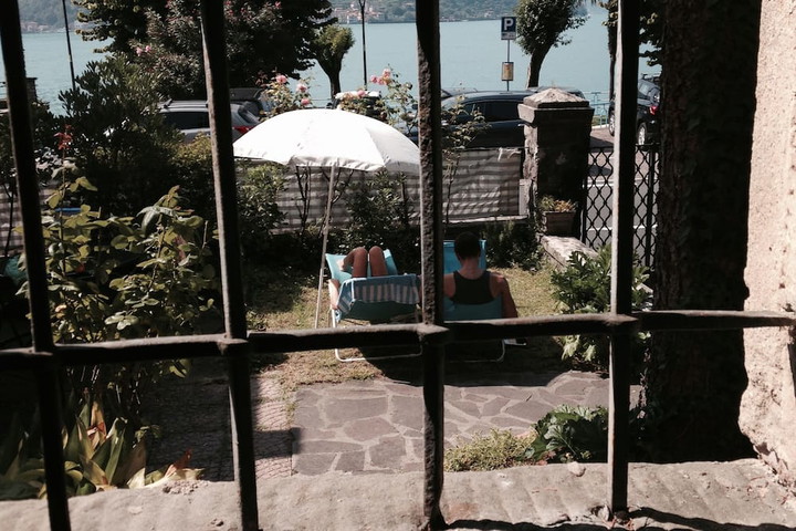 Studio En Bord De Lac Avec Jardin - Iseo