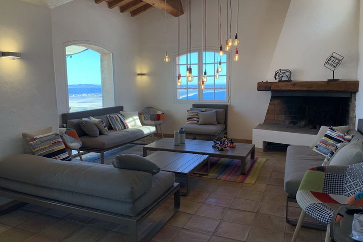 Propriété Les Cistes, Vue Mer Magnifique (180°), Très Grande Piscine Privative. - La Capte
