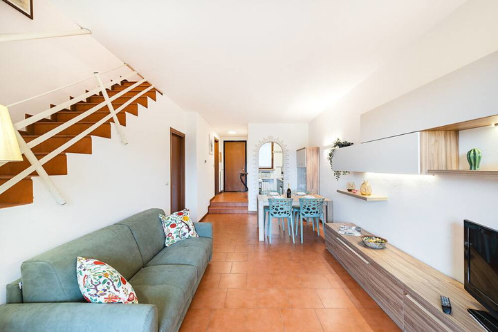 Villa In A Residence With Swimming Pool For 6 People - Lake Garda