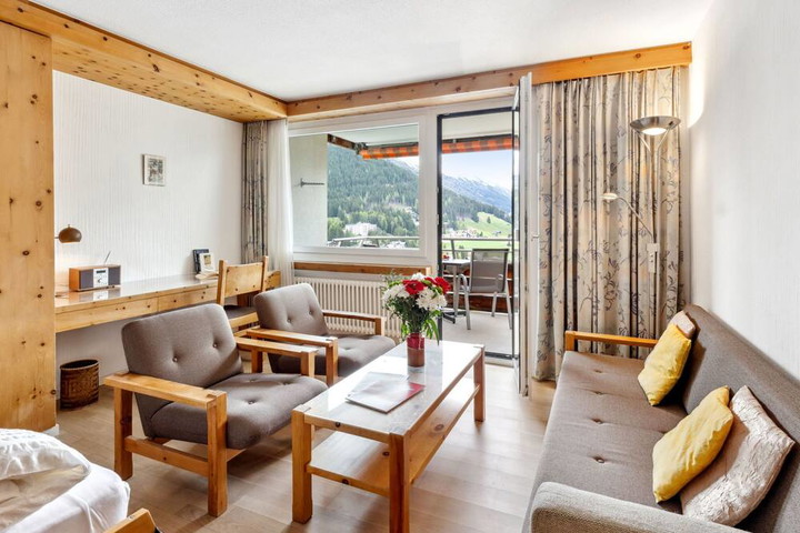 Guardaval Apt 107 By Interhome - Davos