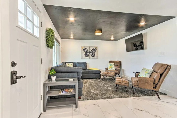 Modern Montana Retreat | Hot Tub + Playset | W & R - Great Falls, MT