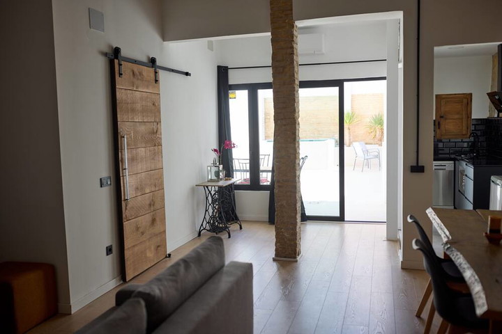 Pr27 Apartamento Ruzafa 80m Con Terraza De 50m Y Pequeña Alberca Exterior - La Torre