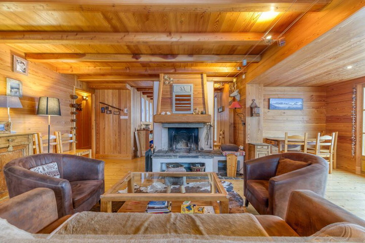 Chalet "Belledonne" Avec Vue Sur Les Montagnes, Terrasse Privée Et Wi-fi - Auris-en-Oisans