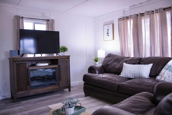 Cozy 2-bedroom Mobile Home In Lovely Encampment With Ac, Wifi - Wyoming