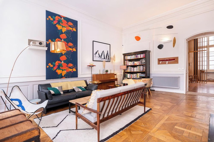 Le Central - 200 M² Apartment In The Heart Of The City - Lyon