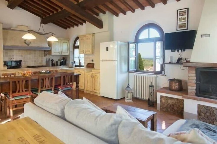 Rustikale Villa Mit Privat Pool In Buti, Toscana. Haustierfreundlich - Alps