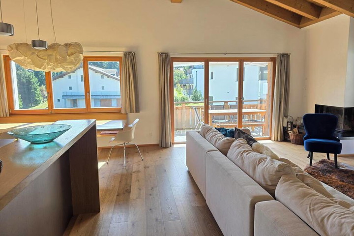 Luxurious 4½-room Vacation Apartment At Alpine Lodge Parc Linard In Lenzerheide - Valbella