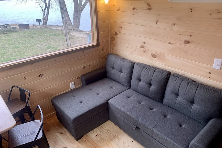 Shady Haven - Tiny Home 1 - Iowa