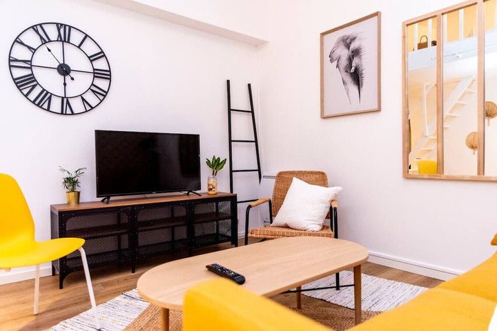 Appartement 4 Personnes, Centre-ville - Caen