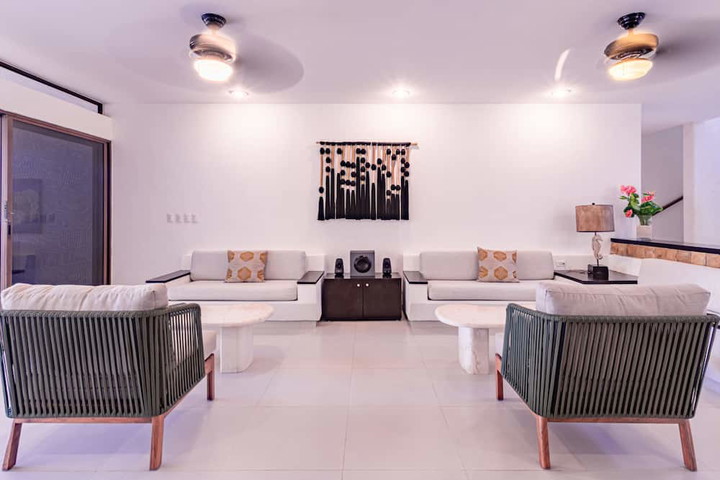 13br Luxury Beachfront Villa W/ Chef, Pool, Staff - Weddings/family Reunions - Akumal