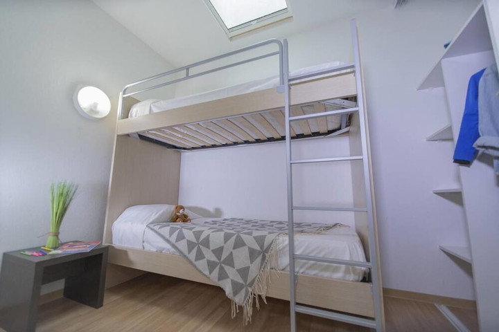 Ski-in/ski-out & Foot Of The Slopes, Swimming Pool, Balcony, 35m², Les Orres - Les Orres