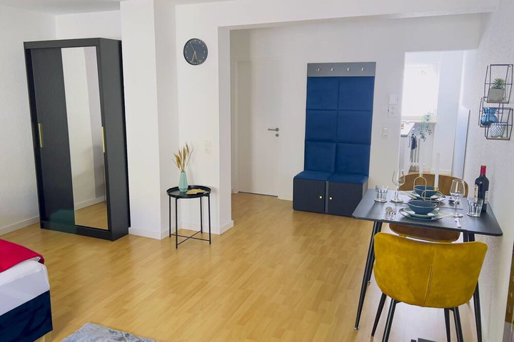 Apartment Volkspark Mit Balkon - Netflix - Küche - Kaiserslautern