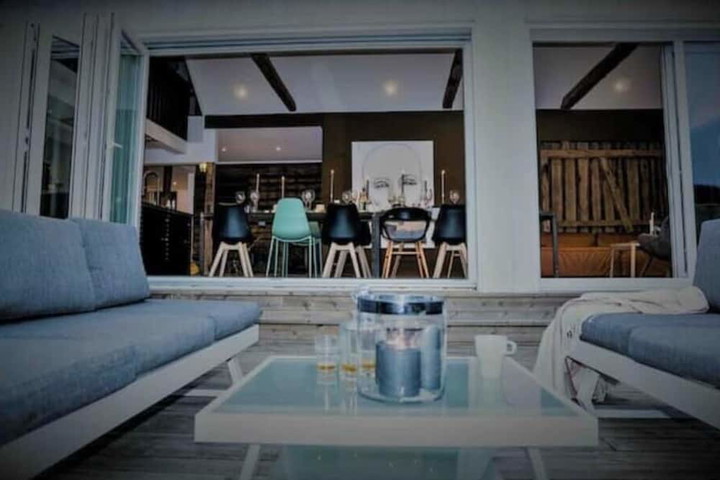 Villa: Private Beach/hot Tub/sauna/canoe, Near The Zoo - Kristiansand