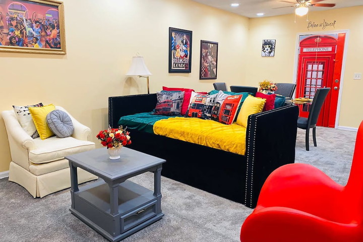 1 Bedroom Family Home With 3 Beds & A Crib In Metro Atlanta - Alpharetta, GA