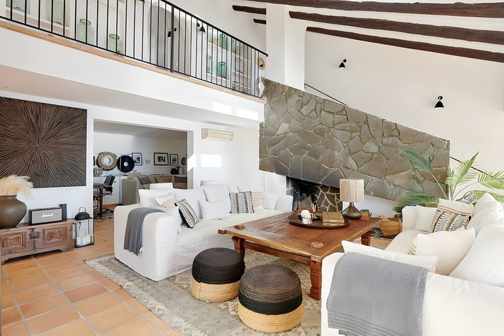 Villa 'Mallorquin Oasis' With Sea View, Wi-fi And Air Conditioning - Andratx