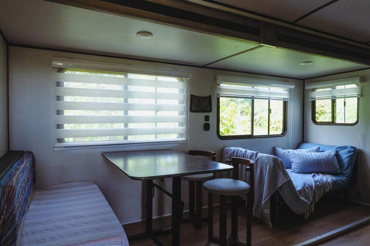 Eco Friendly, Cozy Beach Camper With Ac @Atelier Anamú In Yabucoa, - Porto Rico