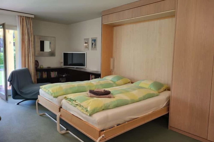 Residenza Parcolago Apt 018 Mit Garten By Interhome - Caslano