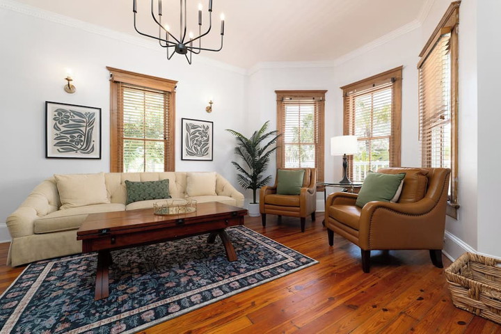 Be A Nomad | 7br Sleeps 16 Pool Home 1 Block Jacksonville Beach - Jacksonville, FL