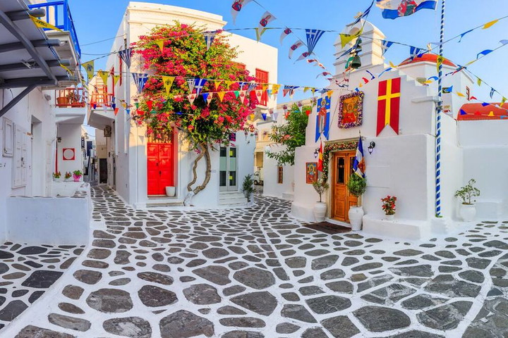 Sun-kissed Sailing Adventure In Islas Cícladas, Mykonos - 米科諾斯島
