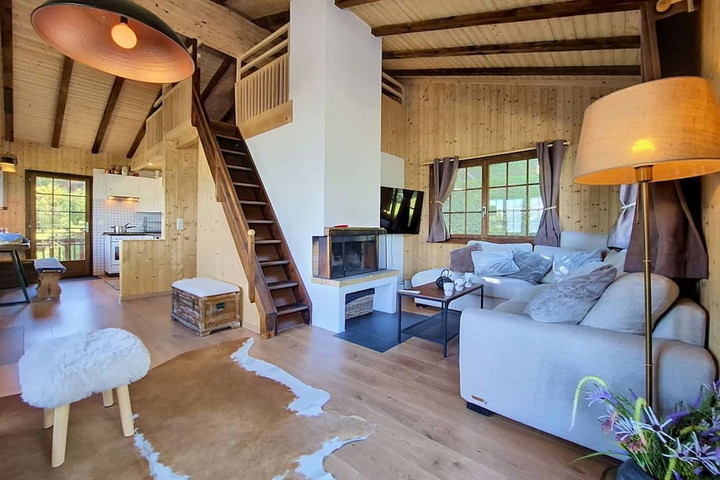 Wonderful Private Villa For 8 People With Wifi, Tv And Patio - Verbier