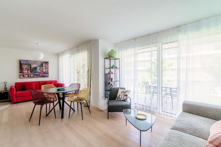 Appartement Moderne Au Lido De Locarno (Suite Parco Lago) - Locarno