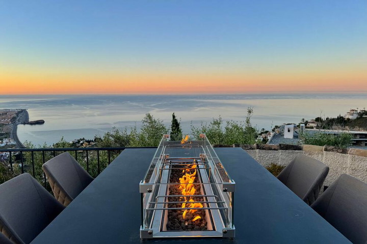 Villa 'Casa Milo' With Sea View, Wi-fi And Air Conditioning - Salobreña